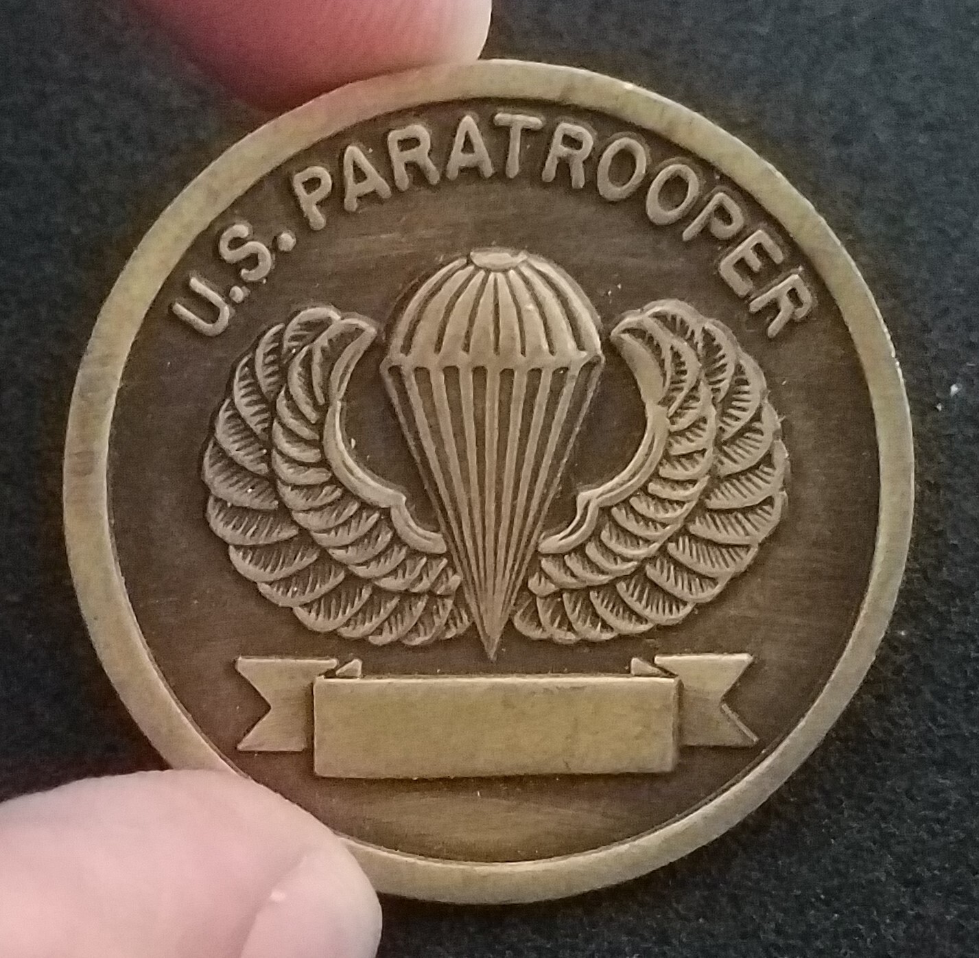 VINTAGE United States Army Paratrooper Airborne Infantry US Challenge ...