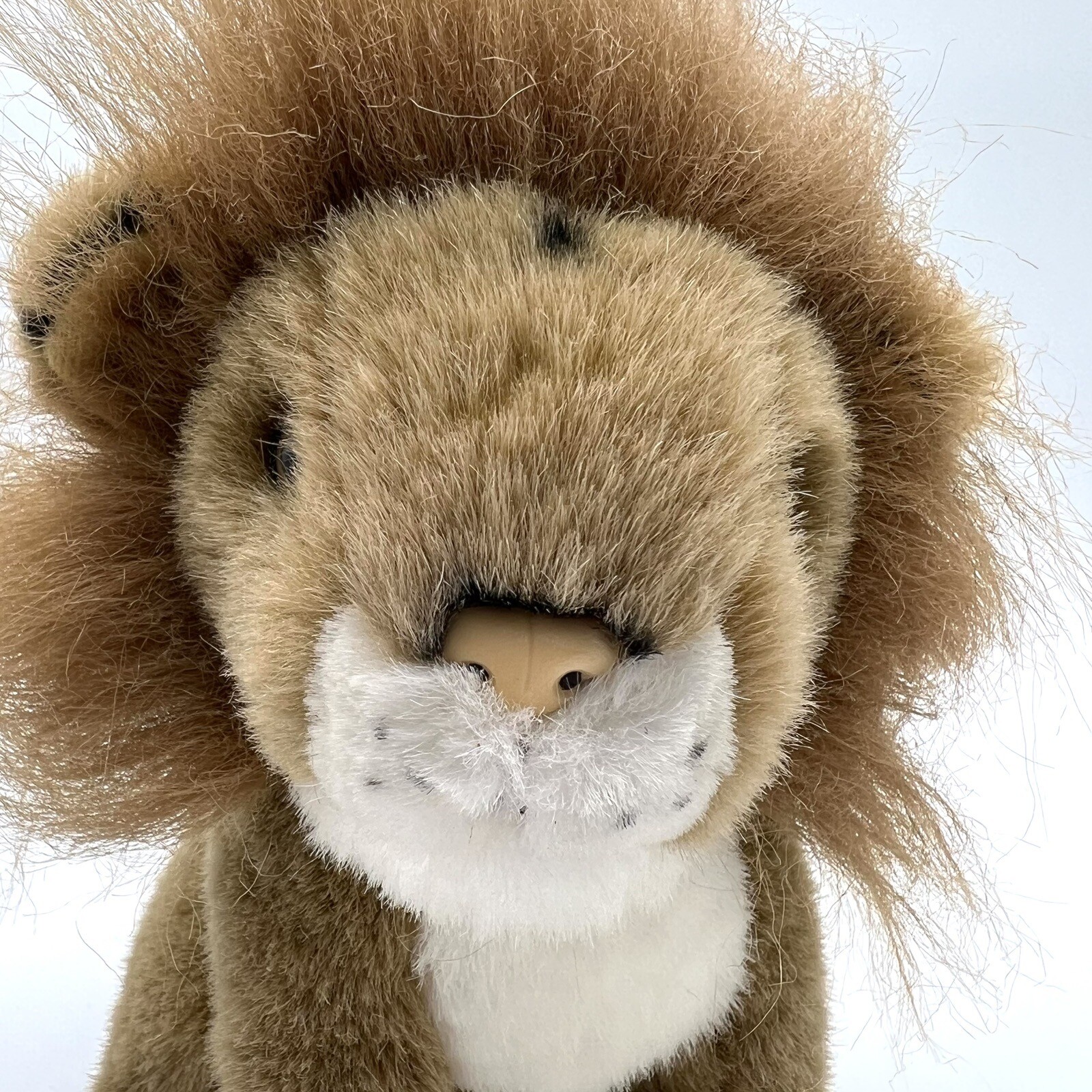 Vintage 1992 Toys R Us Geoffrey Lion Plush Realistic Stuffed Animal 8 ...