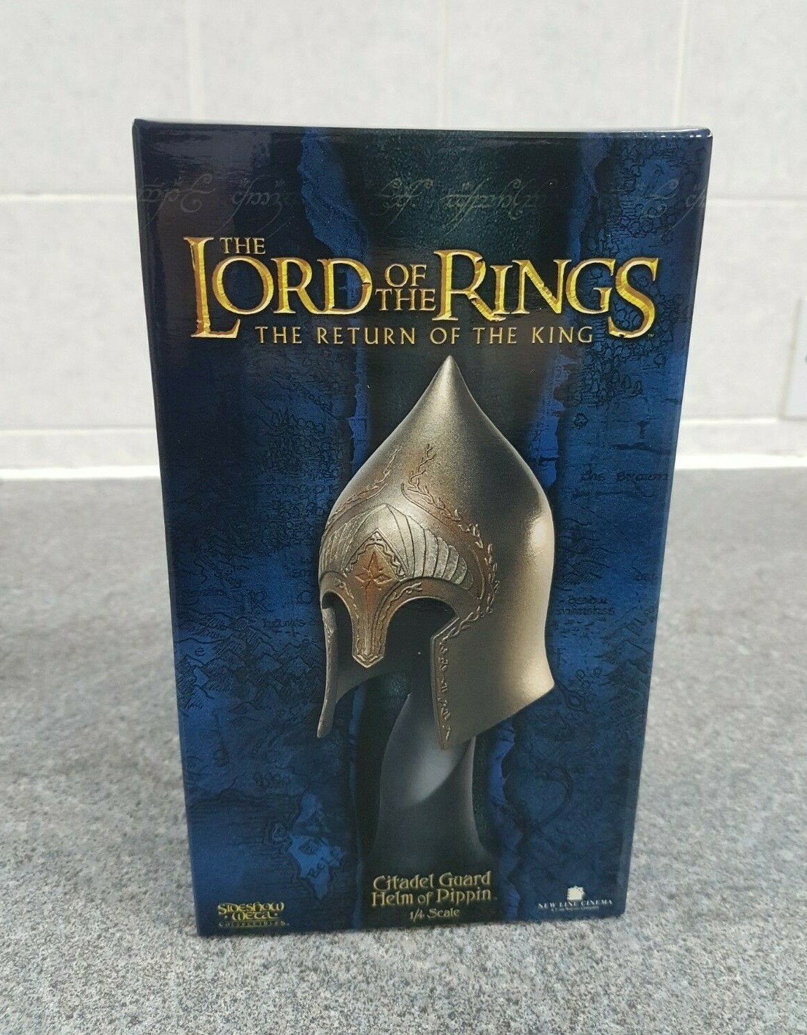Lord of The Rings Pippin Helmet 1 4 Sideshow Weta for sale online | eBay