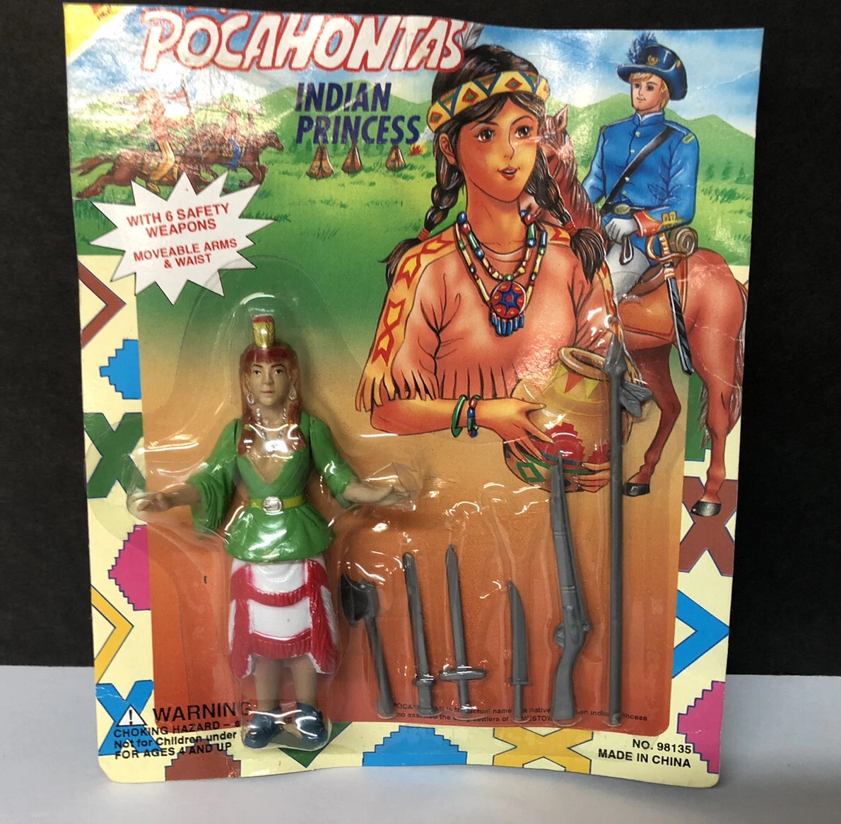 Native American Princess Warrior
