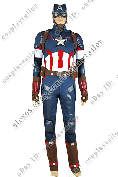 Ultron Cosplay Age Of Ultron Captain America Steve Rogers