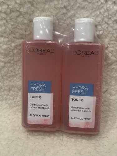 L’OREAL Hydrafresh Toner 8.5 Fl. Oz. (251 ml) 2-pack | eBay
