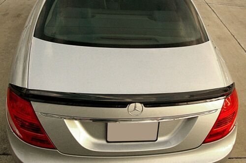Rear Lip Spoiler AutoC Style For Mercedes-Benz CL63 AMG 2008-2013 | eBay