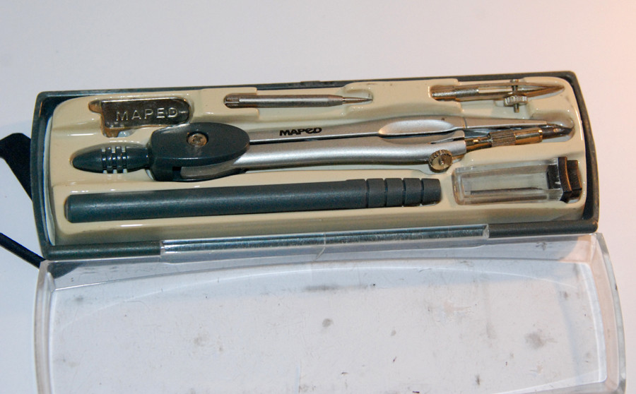 Maped Original-Drafting-tools-Set-in original box | eBay