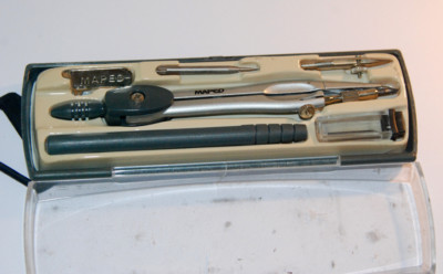 Maped Original-Drafting-tools-Set-in original box | eBay