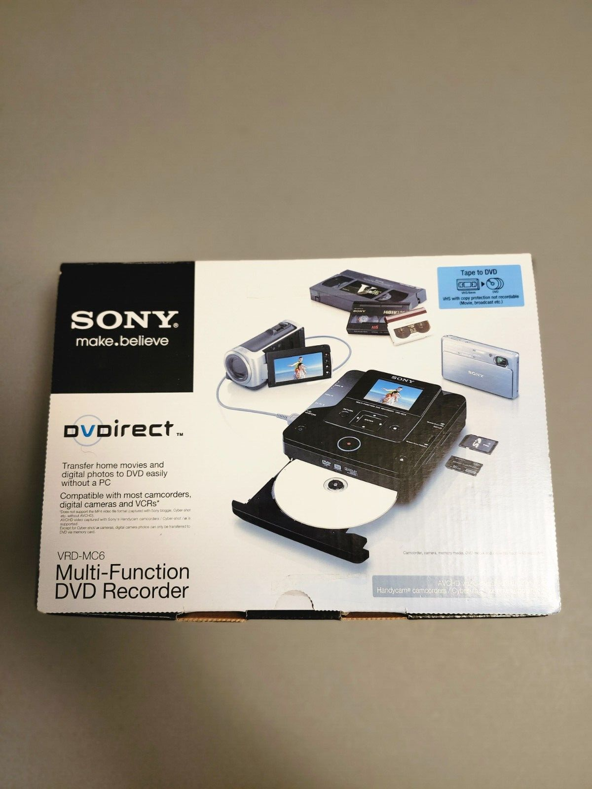 Sony VRD-MC6 DVD Recorder for sale online | eBay