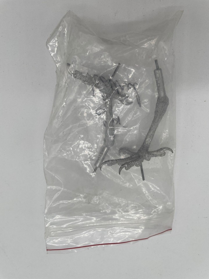 MDI Woodcarvers Supply Kestrel 82-CF31 Cast Bird Legs & Feet Sharp | eBay