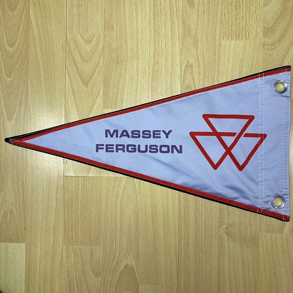 Massey Ferguson Tractor Pennant Banner MF Farm Equipment Flag Sign ...