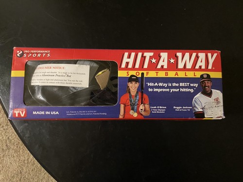 SKLZ Hit-A-Way Softball Swing Trainer - Black/Yellow New Fast Ship ...