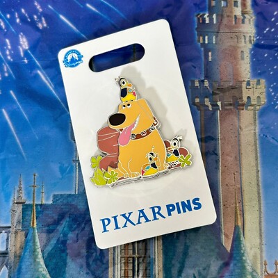 2024 Disney Parks Pixar Up Dug & Kevin’s Babies Open Edition OE Pin | eBay