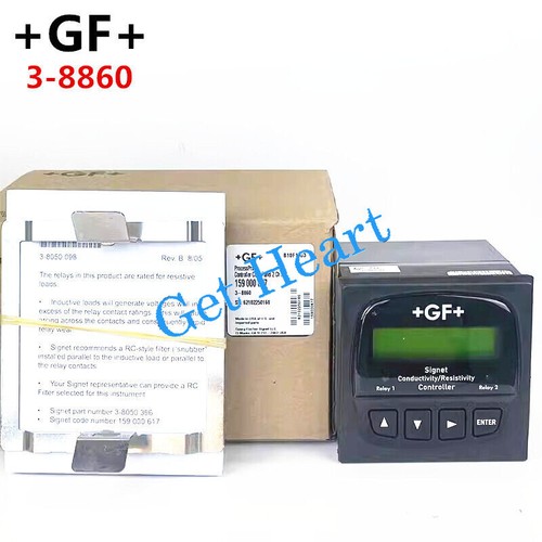 +GF+ Signet Dual Channel Controller 3-8860 Conductivity/Resistivity ...