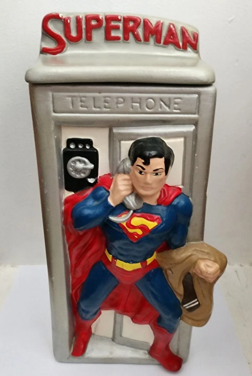 Superman Telephone Booth Comics