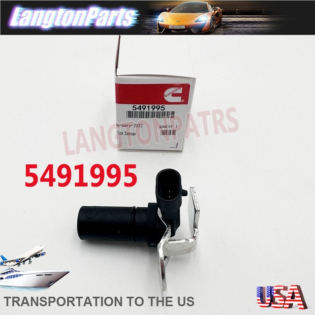 Crank Crankshaft Position Sensor Cummins Diesel for Dodge Ram 5.9L 98 ...