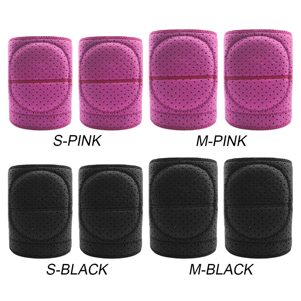 Gym Yoga Patella Brace Thicken Sponge Leg Protector Brace Support Knee ...