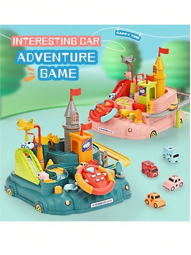 Fun Obstacle Course Adventure Toy With Car Design | eBay