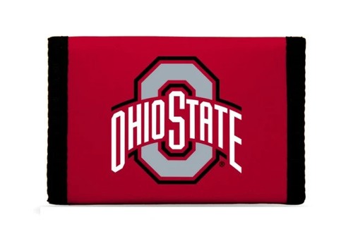 Ohio State Buckeyes Nylon Trifold Wallet 24994990345| eBay