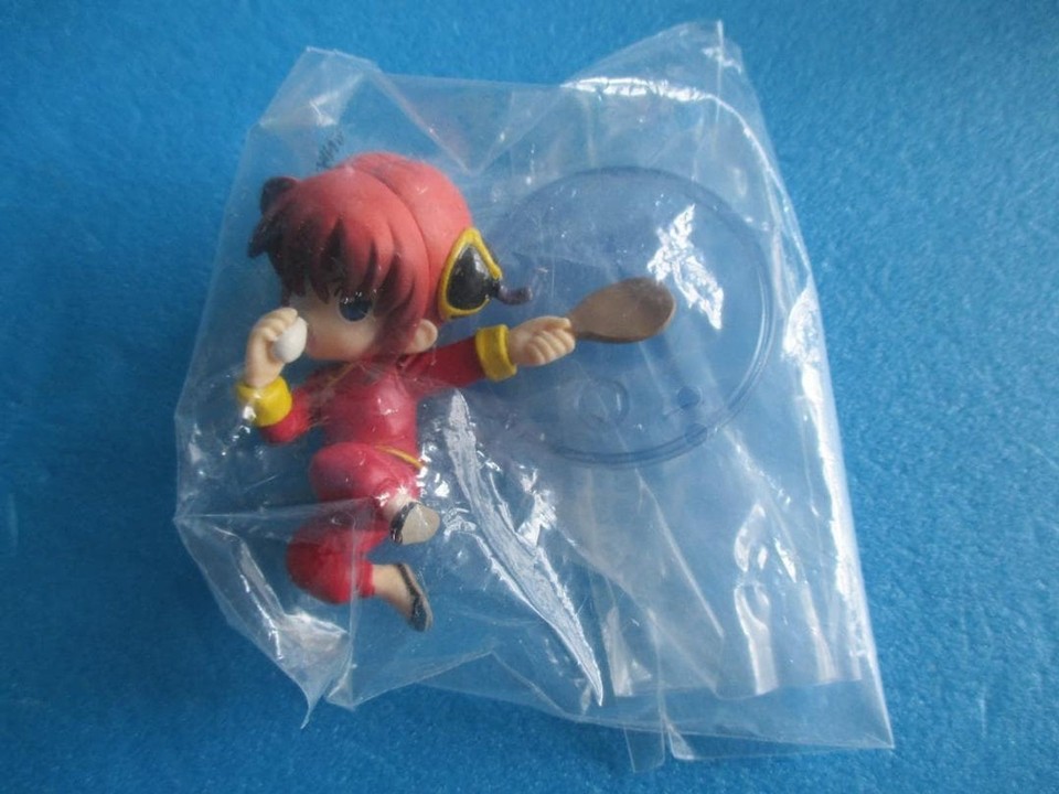 Gintama Kagura Lot 10pcs Keychain Acrylic Stand Rubber Strap Figure ...