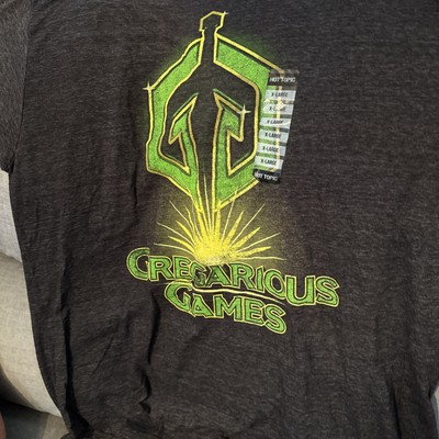 Gregarious Games Ready Player One Heather Dark Gray T Shirt Size 2XL | eBay