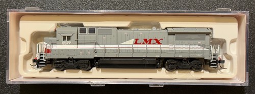 ATLAS N SCALE GE Dash 8-40B LMX Leasing 8577 Atlas #48714 DC | eBay