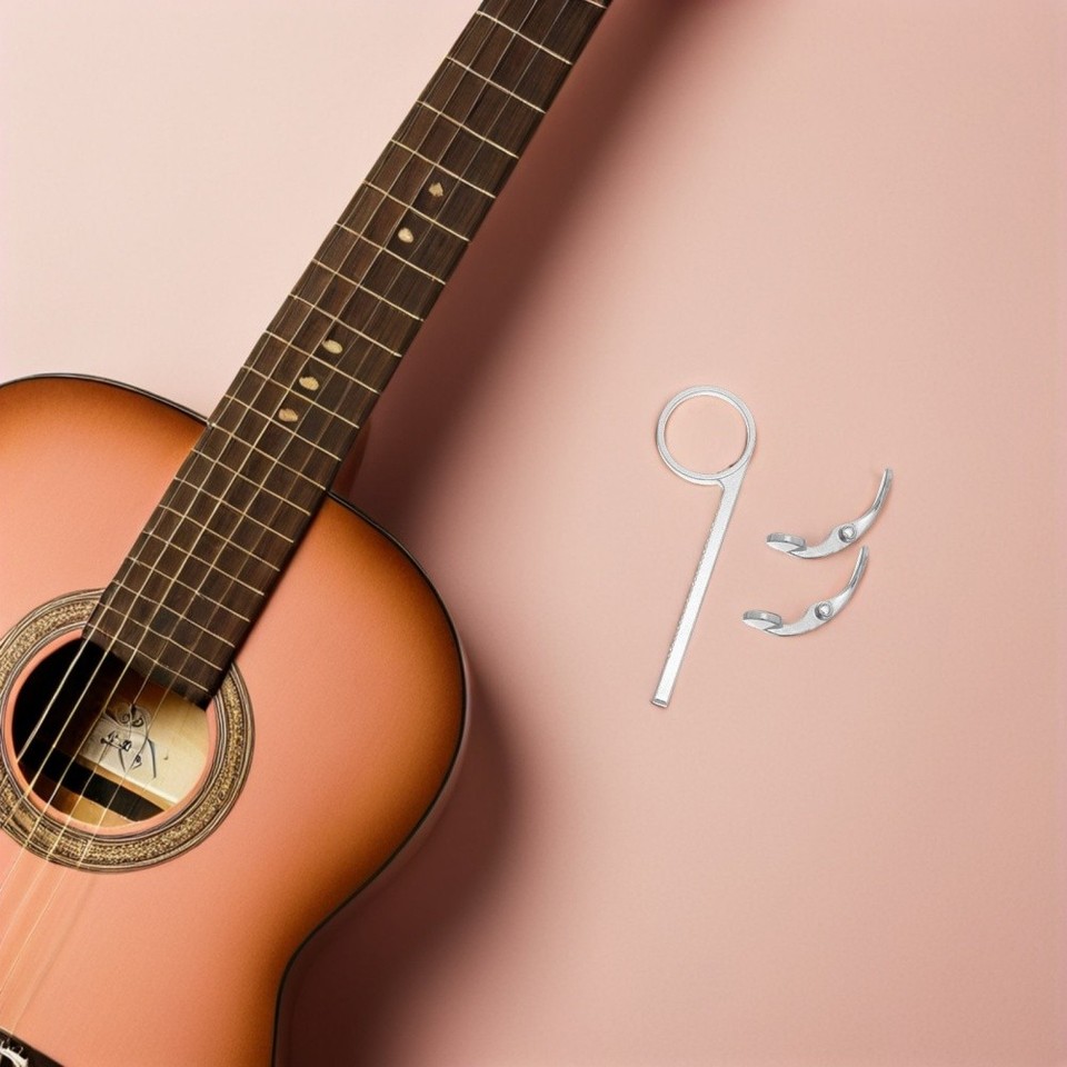 7pcs Trumpet Repair Kit Brass Instrument Accessories Valve Slide Finger ...