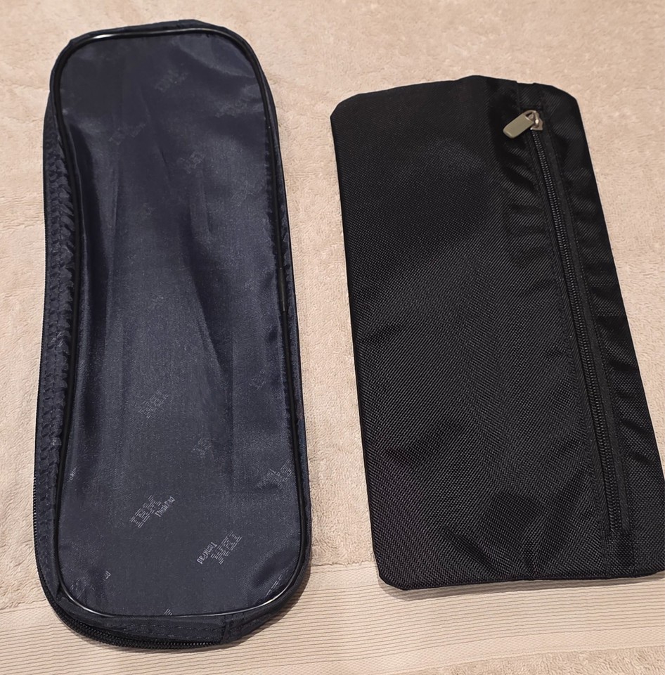 IBM ThinkPad 16" Vintage Black Laptop Carrying Case with Shoulder Strap ...