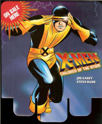 Marvel Comics Full Color Promo Header X-Men | eBay