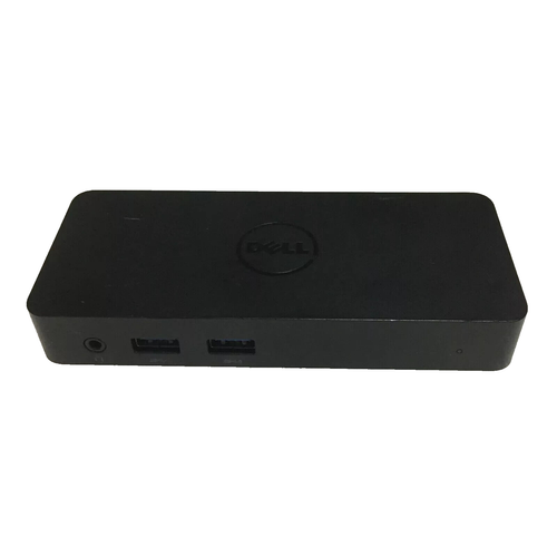 GENUINE DELL D1000 DUAL VIDEO USB 3.0 DOCKING STATION JCJWD - Dock only ...