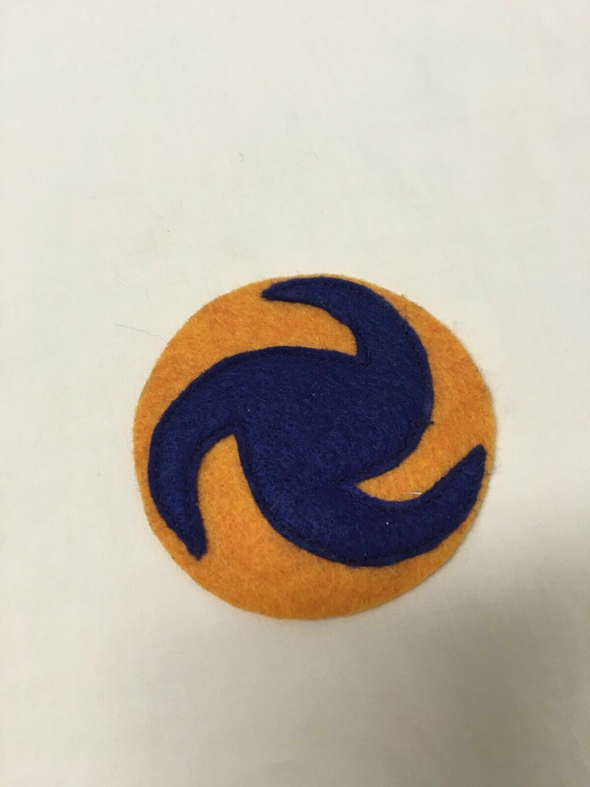 WWII US Army USAAF Army Air Corps Pinwheel Patch wool felt | eBay