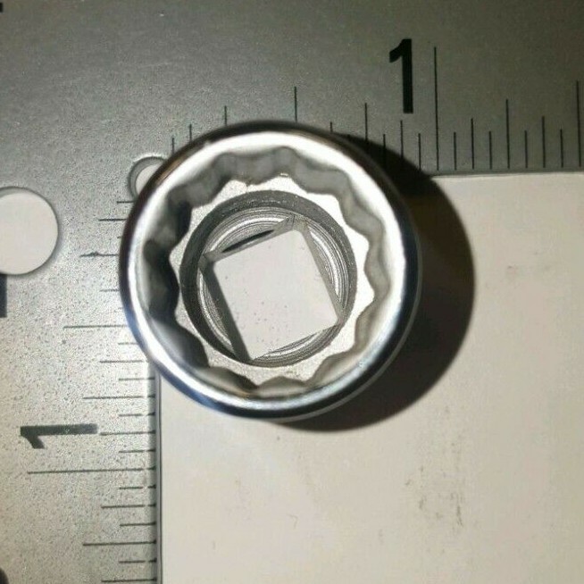 Proto 3/8" 5218 Drive Socket 9/16" - 12 Point ~Free Shipping within the ...