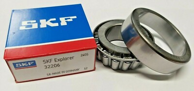SKF 32206 Tapered Roller Bearing 30X62X21.25mm 7316577327369 | eBay