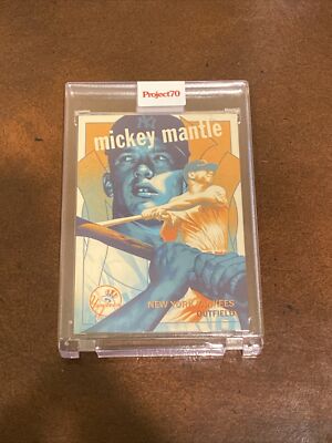 Topps Project 70 Card 460 - 1959 Mickey Mantle by Matt Taylor | eBay