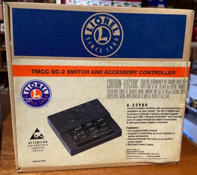 Lionel TMCC SC-2 Switch and Accessory Controller 6-22980 | eBay
