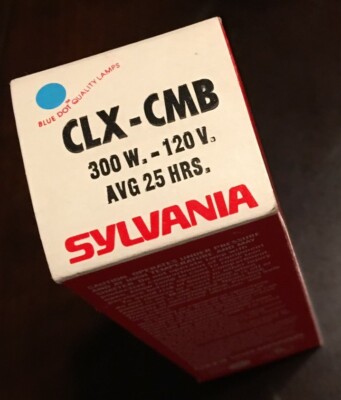 CLX/CMB 300W 120V PROJECTOR BULB LAMP | eBay