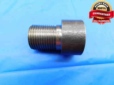 SHOP MADE 3/4 11 1/2 NH NATIONAL HOSE PIPE THREAD PLUG GAGE .75-11.5 ...