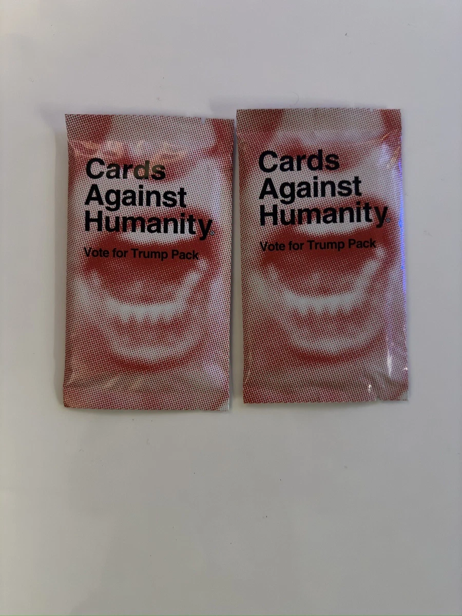 authentic quality 2023 Cards Against Humanity Vote for Trump Pack