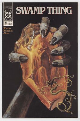Swamp Thing 90 DC 1989 NM Doug Wheeler John Totleben 1st Tefe Holland ...
