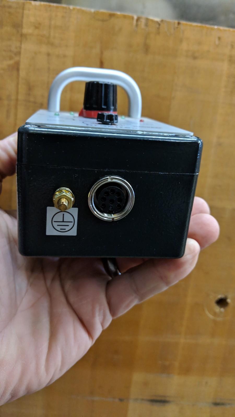 PRECITEC LASER HEIGHT PENDANT CONTROL? EG 492 P0492-300-00001 GV 06538 ...
