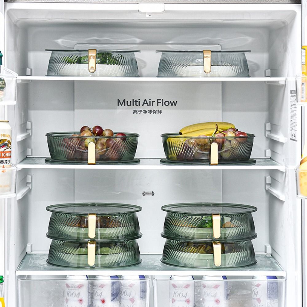 Food Grade Kitchen Food Cover Fruit Platter Rack Dust Cover Storage Box ...