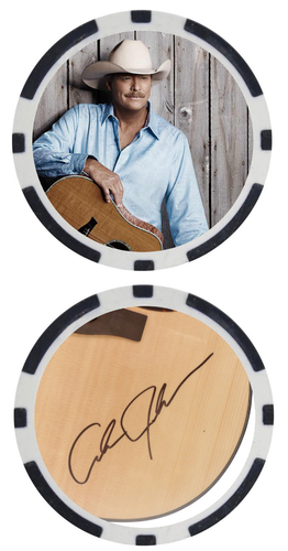 ALAN JACKSON - COUNTRY MUSIC LEGEND - POKER CHIP - ***SIGNED/AUTO*** | eBay