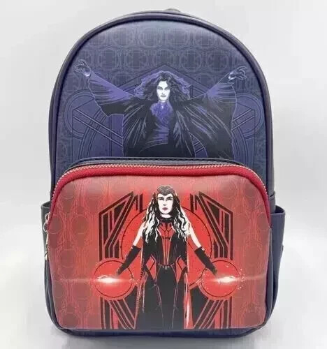 Wanda Disney Mini Backpack Heroes Vision 2025 Loungefly Marvel Scarlet ...