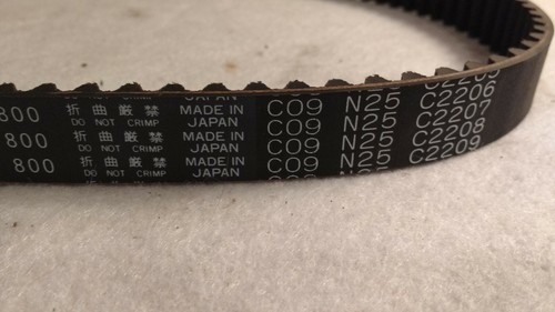 Supertorque 200-S8M-800 Timing Belt | eBay