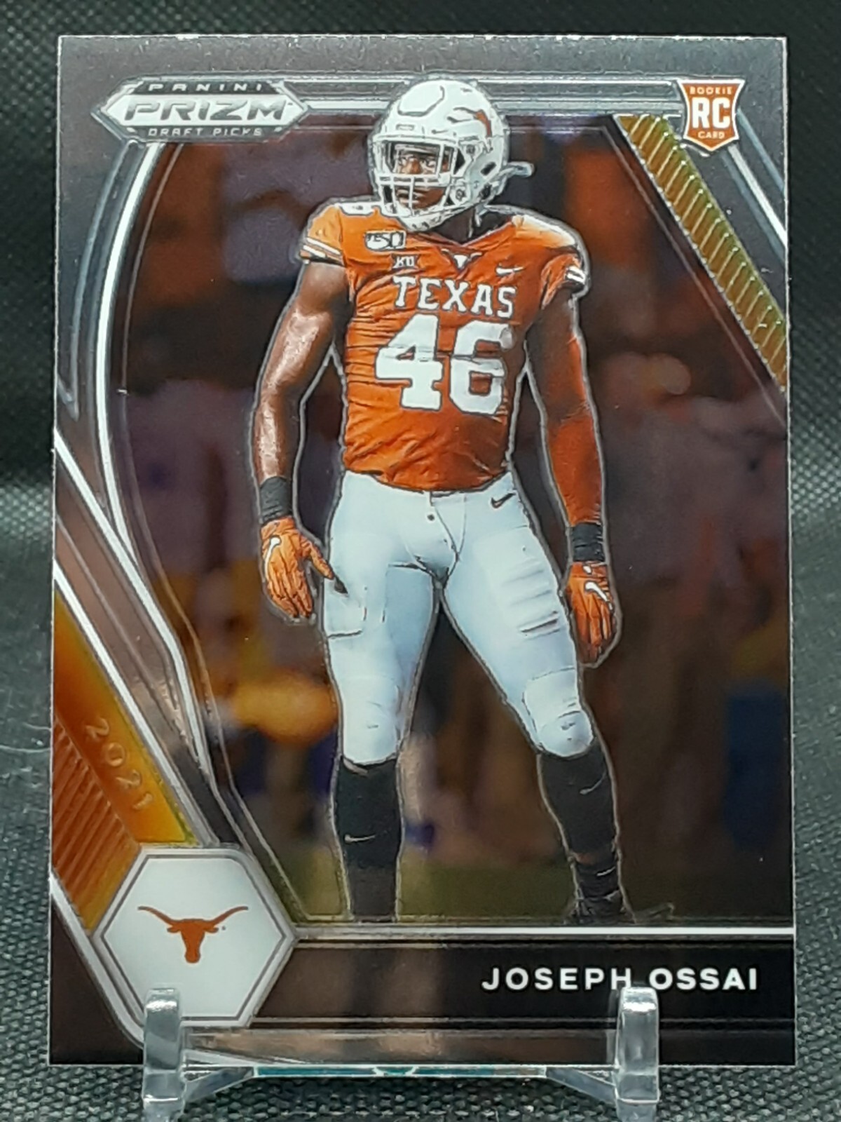 JOSEPH OSSAI 2021 PRIZM DRAFT ROOKIE BENGALS TEXAS LONGHORNS G1 | eBay
