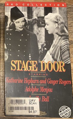 Stage Door (VHS, 1991) NEW 53939560145| eBay