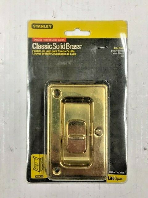 Stanley Pocket Sliding door latch 40-4040 US3 | eBay