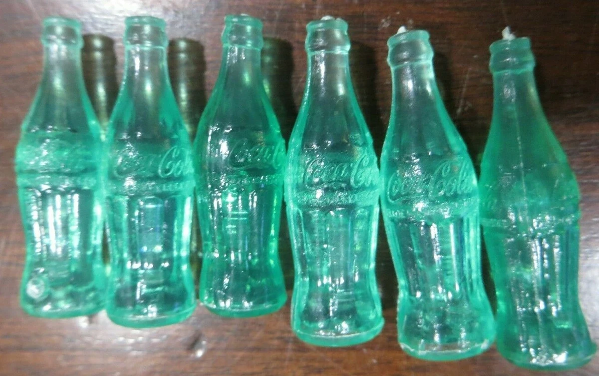 Mini Coca Cola Plastic Bottles