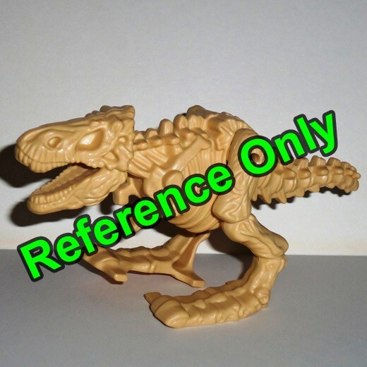 McDonald's Happy Meal Fast Food 2009 Night At The Museum Rexy Toy #3 ...