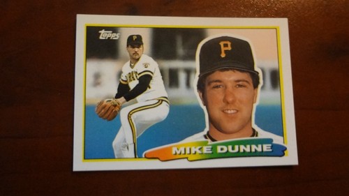 1988 TOPPS BIG BASEBALL # 236 MIKE DUNNE | eBay