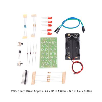 Discrete Component Gate Circuit Starter Kit Analog Circuit Board DIY ...