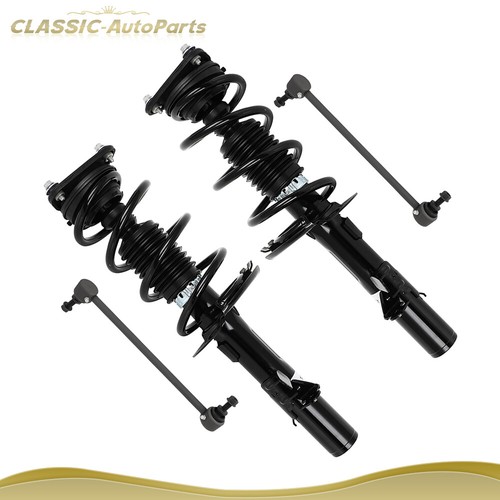 For 2013-2018 Ford Focus Front Struts Assembly Sway Bar Links w/Coil ...