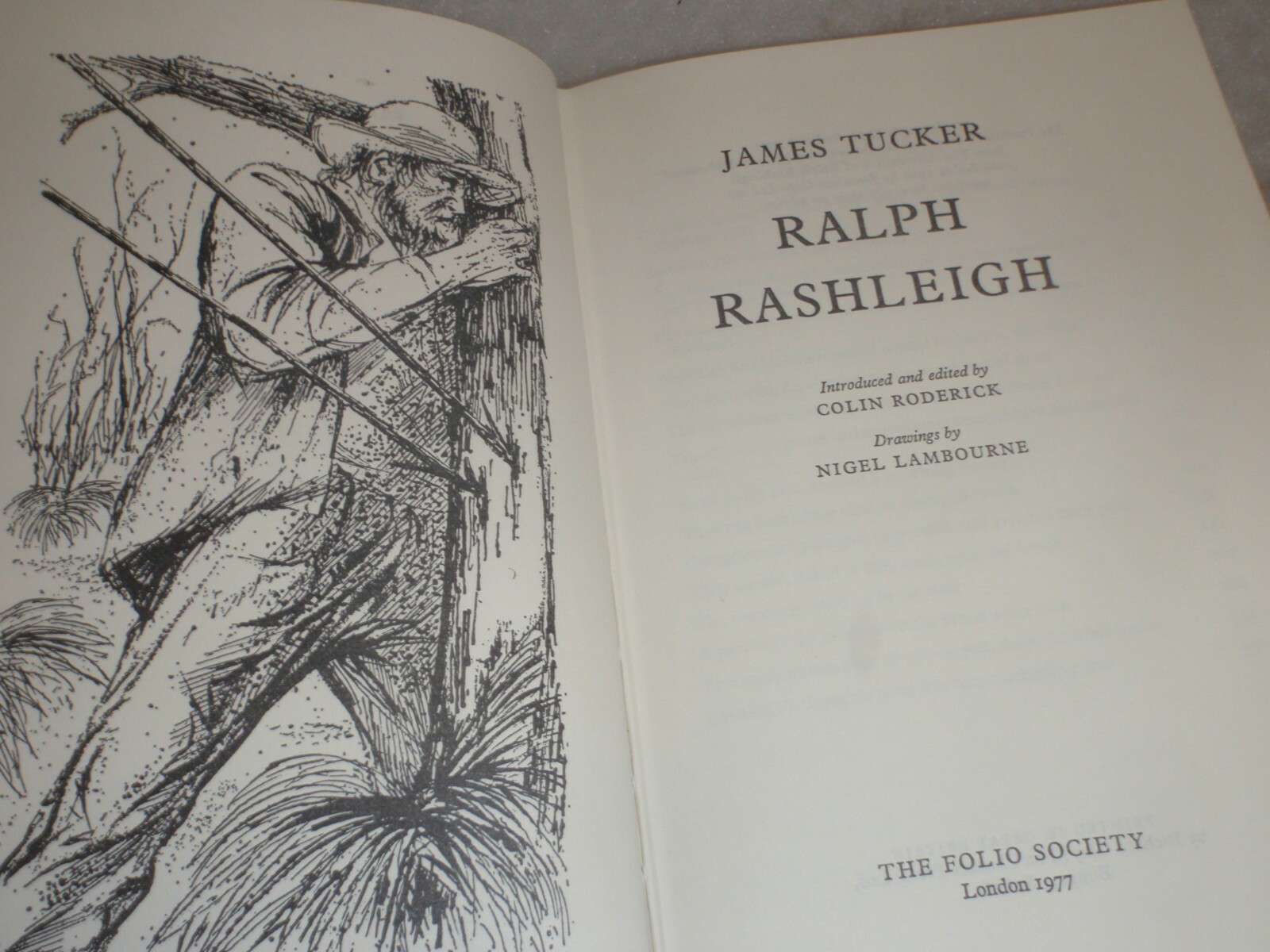 Ralph Rashleigh Australian, History, , 330 pages 1977 | eBay